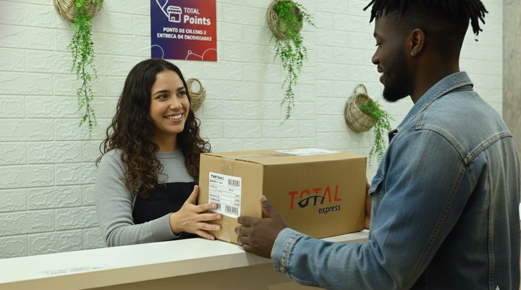 Total Express se integra ao Melhor Envio para atender PMEs