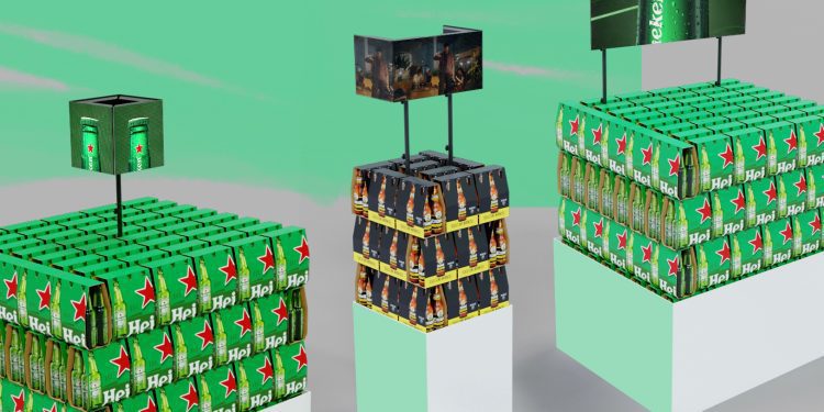 Heineken inova com comunicação digital cambiável em pontos de venda ...