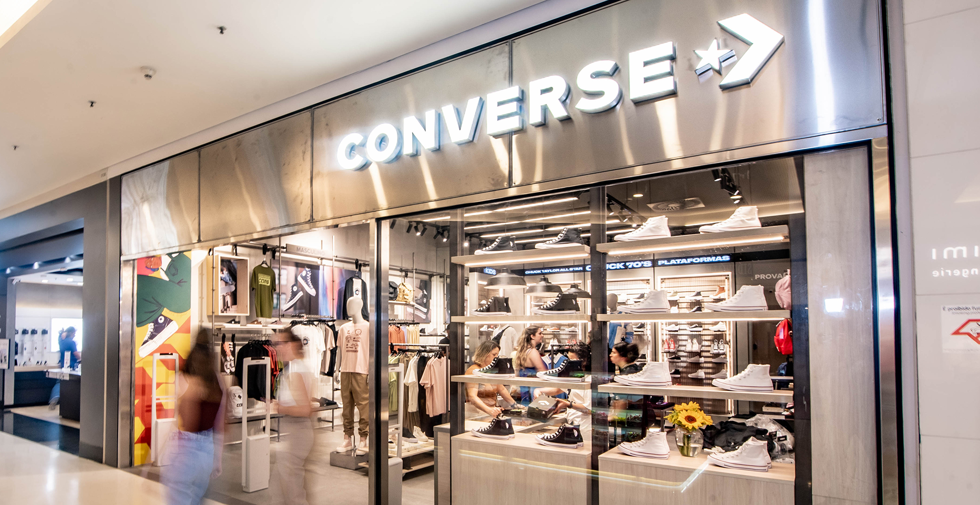 Converse inaugura primeira loja física no Brasil - Mercado&Consumo
