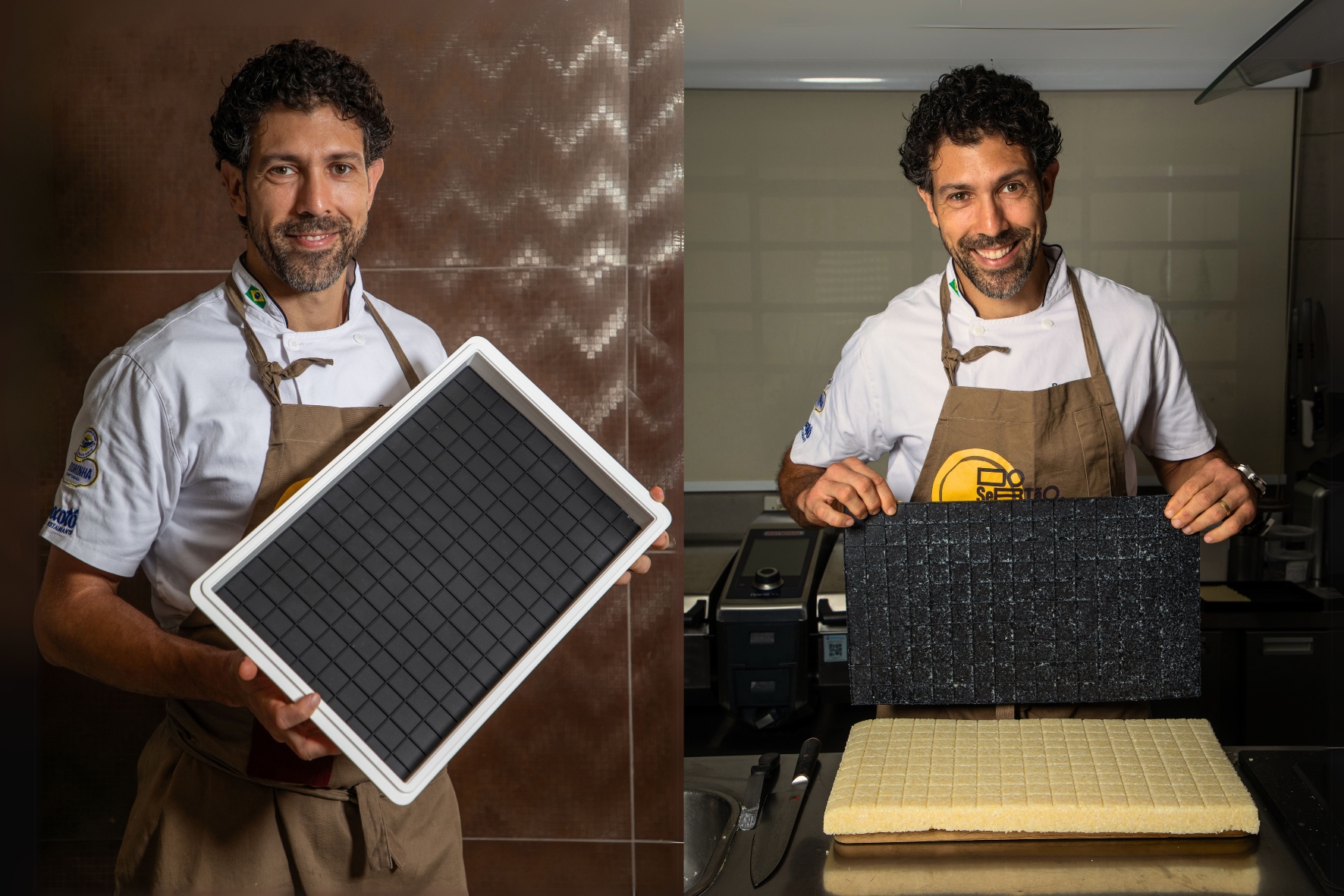 Chef Rodrigo Oliveira e Vem lançam forma que padroniza Dadinhos de ...