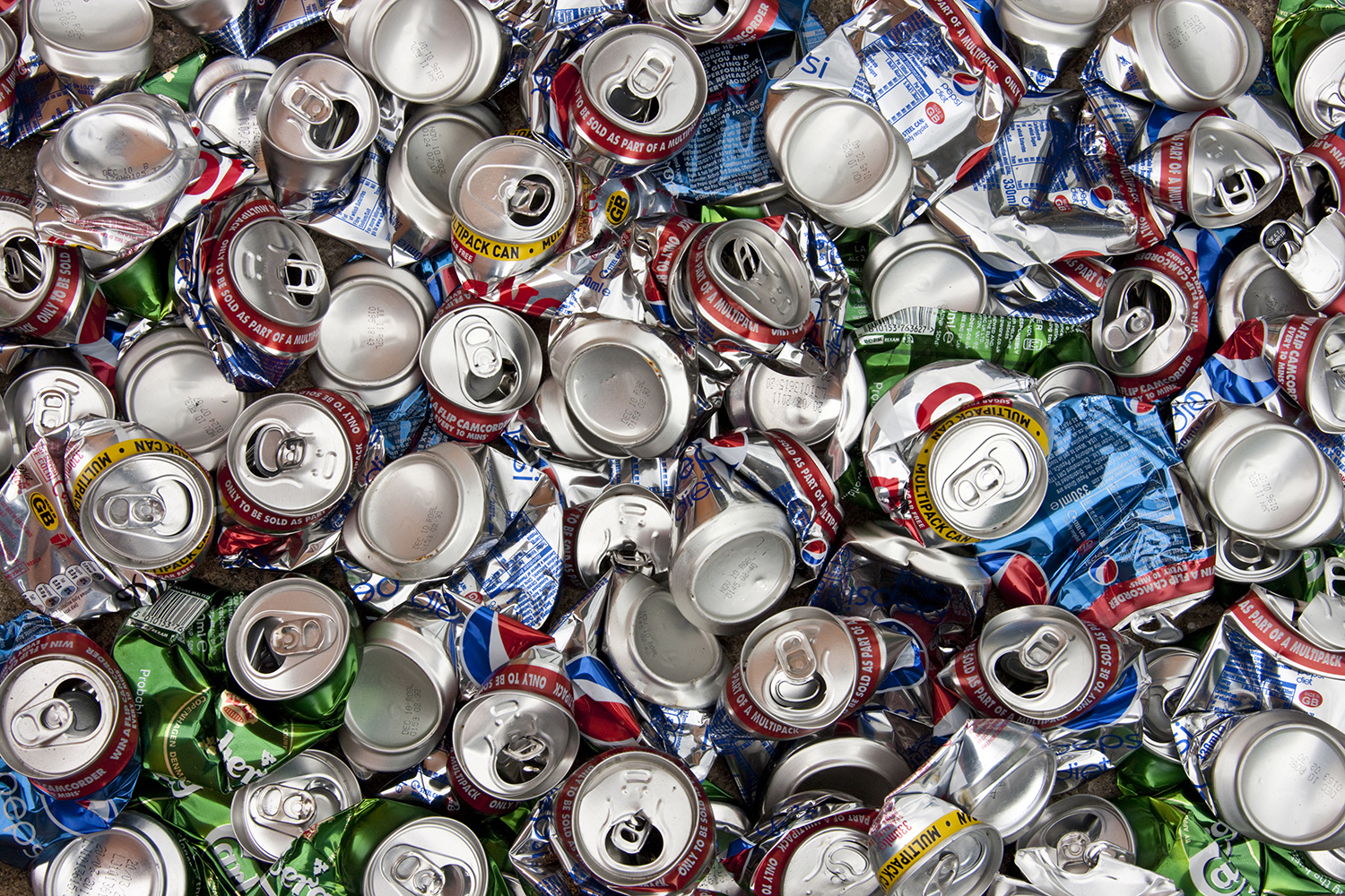 Brasil chegou a 97,3% de latas de alumínio recicladas em 2024 - Mercado ...