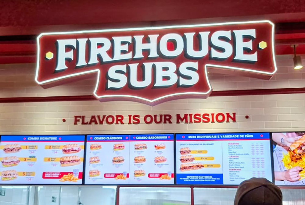 Firehouse Subs abre em Osasco oitava unidade da rede no Brasil ...