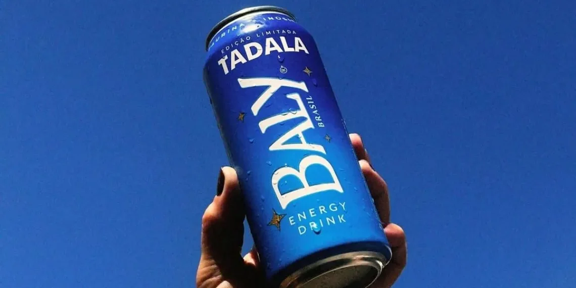 Baly lança bebida inspirada em medicamento para disfunção erétil