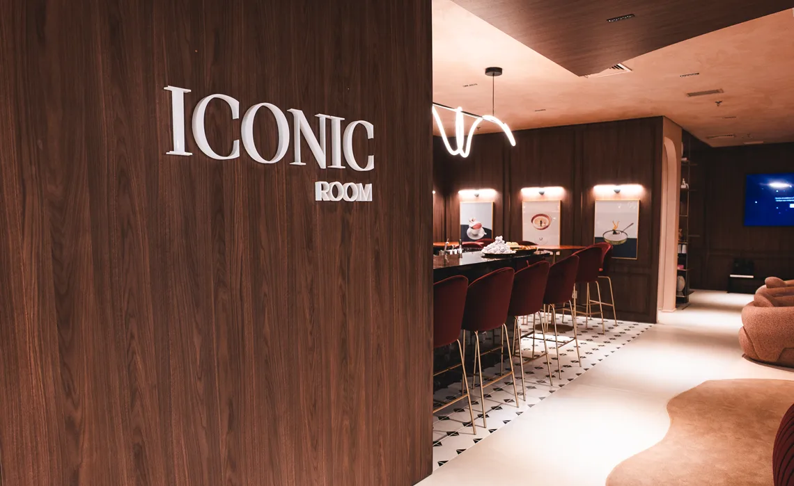 Iconic Room estreia no Shopping Cidade Jardim