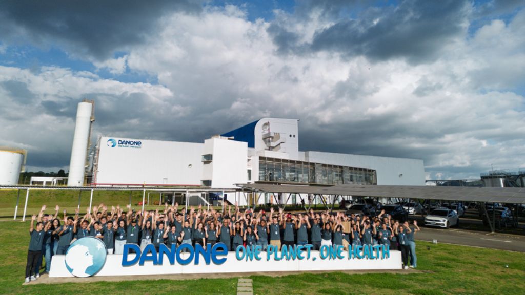 Danone abre inscrições para Programa de Estágio